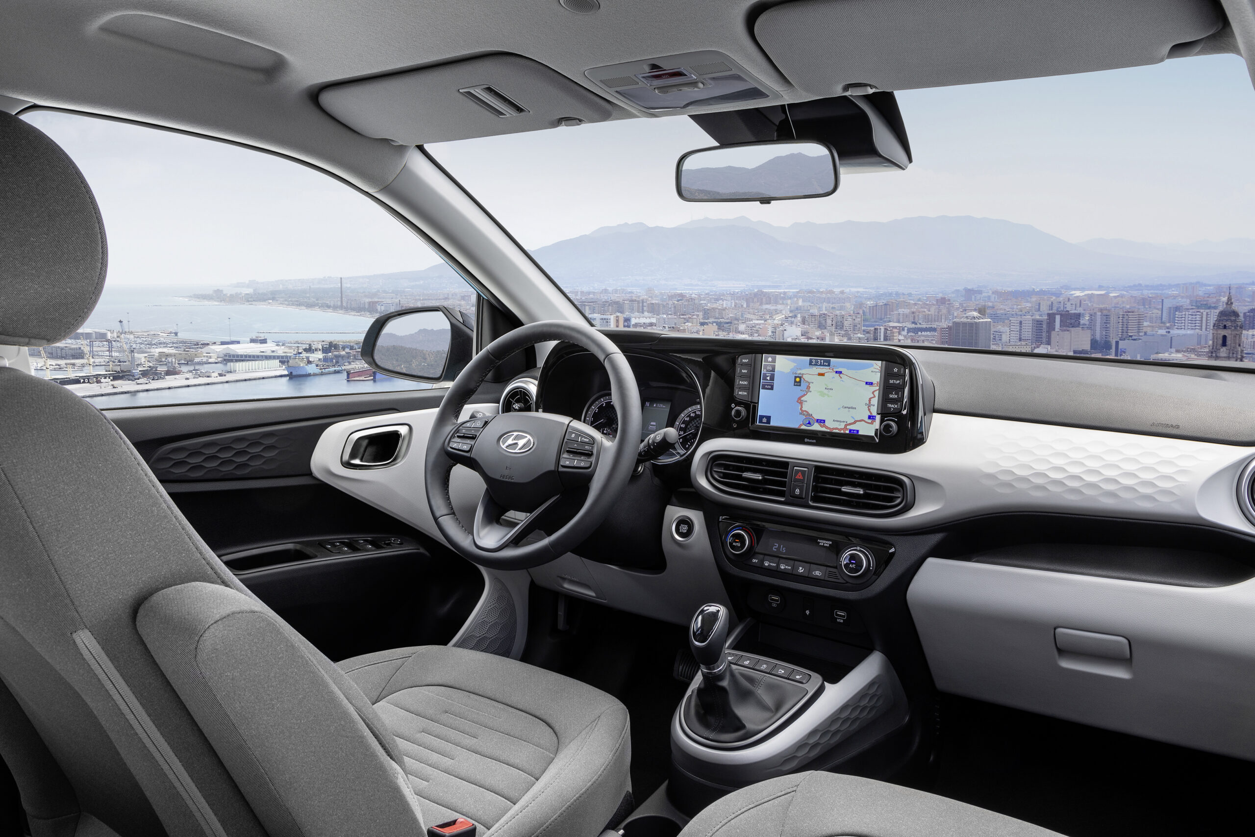 A look at Hyundai's new i10 which boasts a spacious interior ...