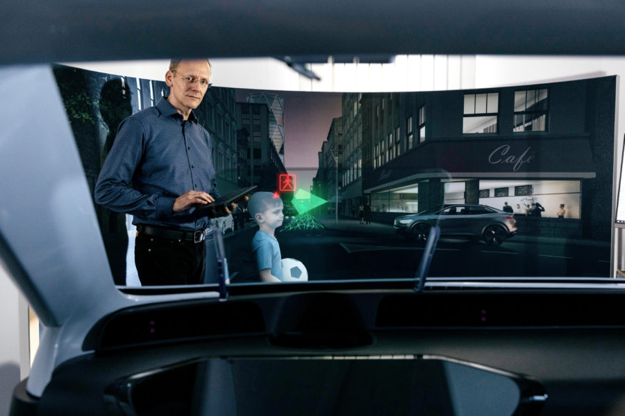 VW invests in holographic HUD developer | Automotive Interiors World