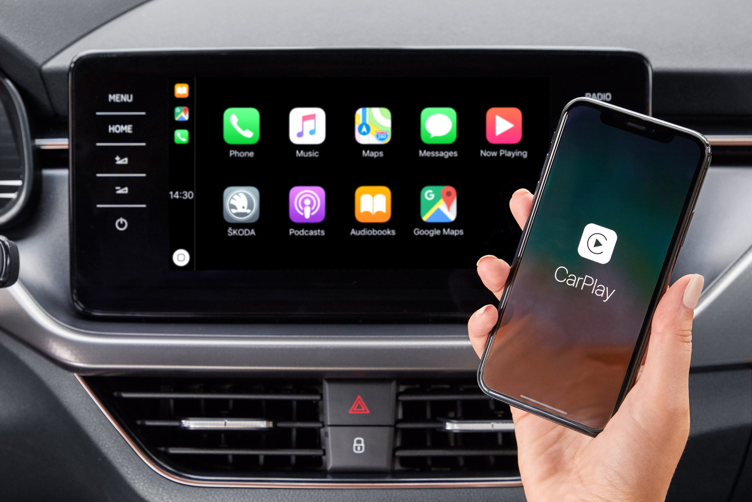 Škoda Scala and Kamiq models offer new wireless smartlink technology ...