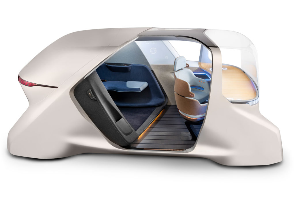 Yanfeng unveils its XiM20 concept car for the first time in Europe ...
