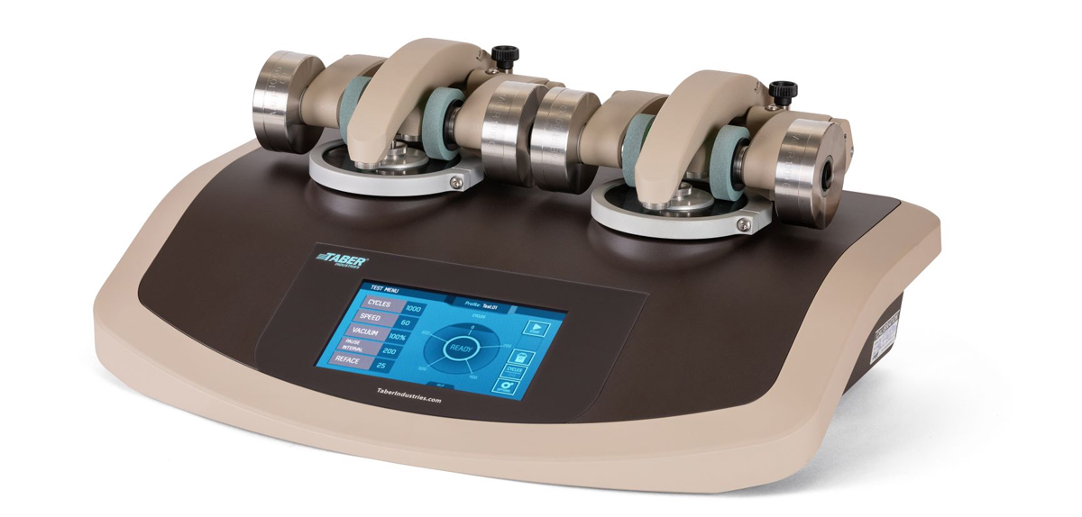 Taber improves Rotary Platform Abraser | Automotive Interiors World