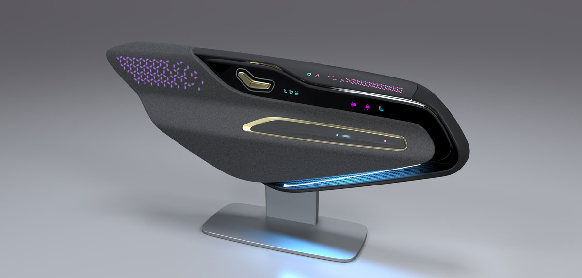 Smart surfaces | Automotive Interiors World Smart surfaces | Automotive Interiors World