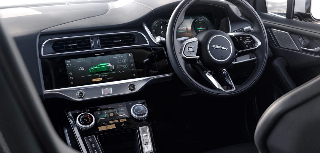 I-Pace receives connectivity revamp | Automotive Interiors World