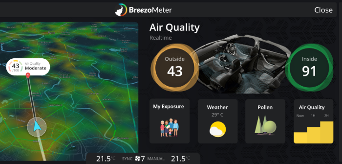 Tata Collaborates With Breezometer With In Cabin Safety Goal Automotive Interiors World