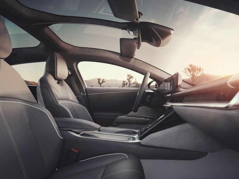 Full details of the Lucid Air released | Automotive Interiors World
