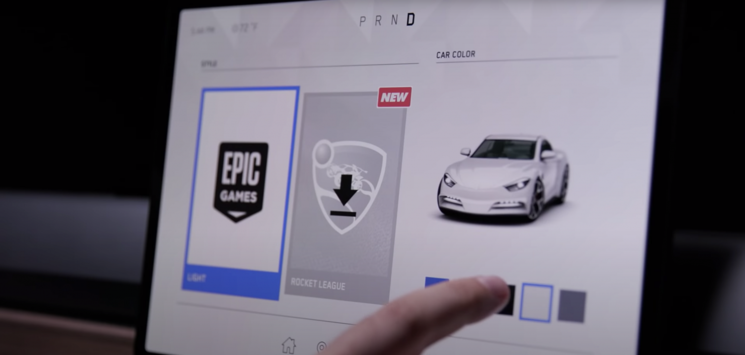 Unreal Engine gets first digital dash deployment | Automotive Interiors ...