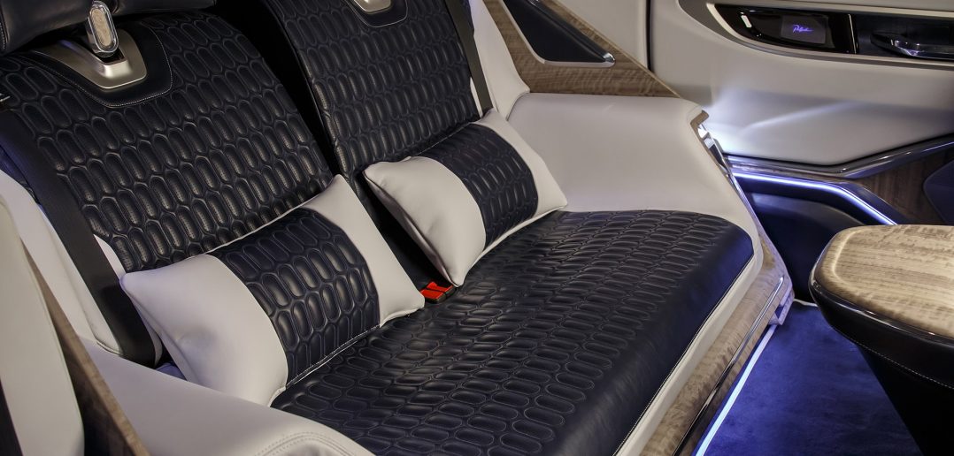 Aznom Palladium luxury off roader detailed | Automotive Interiors World