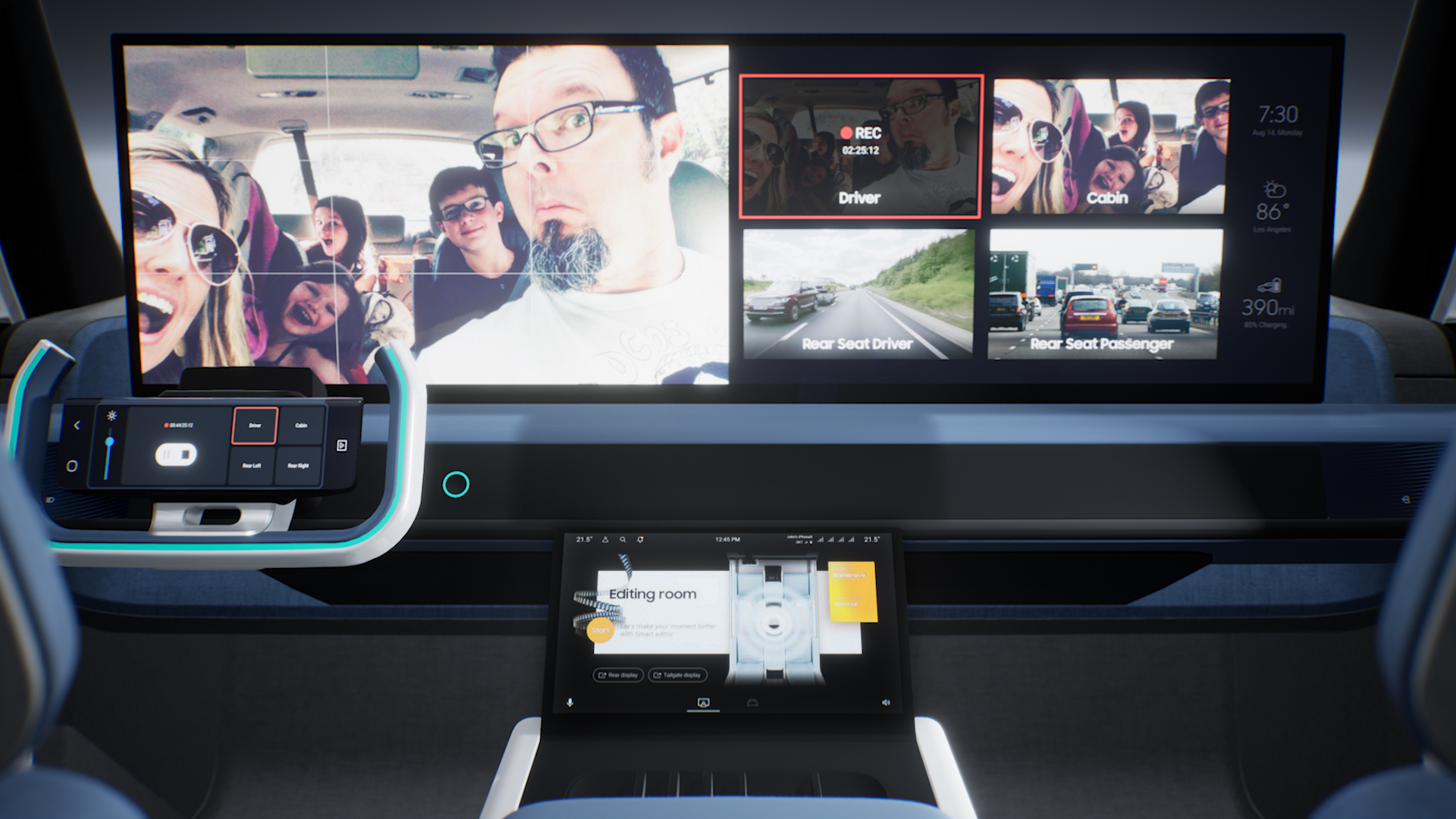 Harman goes immersive with in-car entertainment concepts | Automotive ...