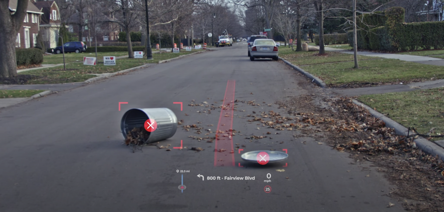 Panasonic debuts new AR head-up display | Automotive Interiors World