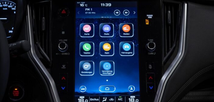 Subaru releases next-gen infotainment for new Outback | Automotive ...