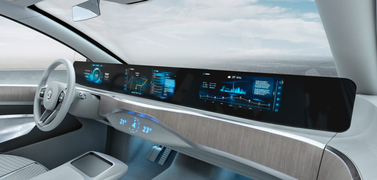 Continental secures first order for pillar-to-pillar dash display ... Continental secures first order for pillar-to-pillar dash display ...