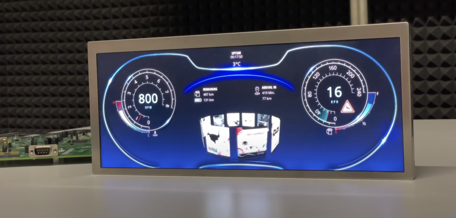 Qt and Infineon partner on HMI development tools | Automotive Interiors World