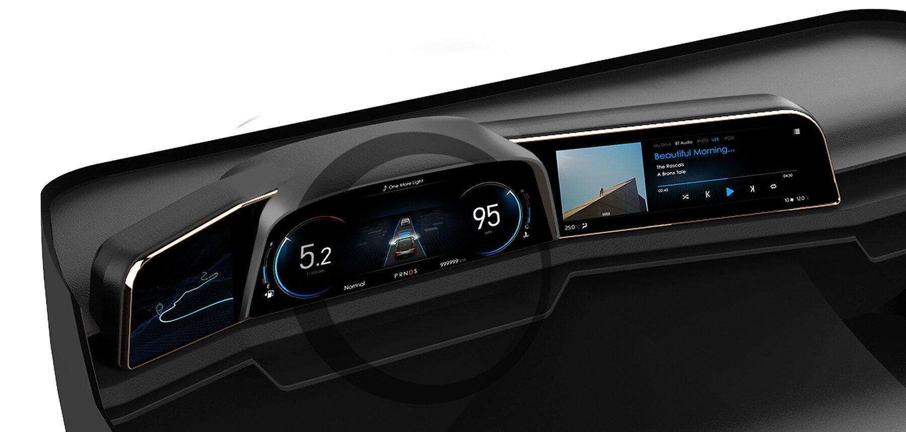 Visteon secures OEM orders for microZone display tech | Automotive ...