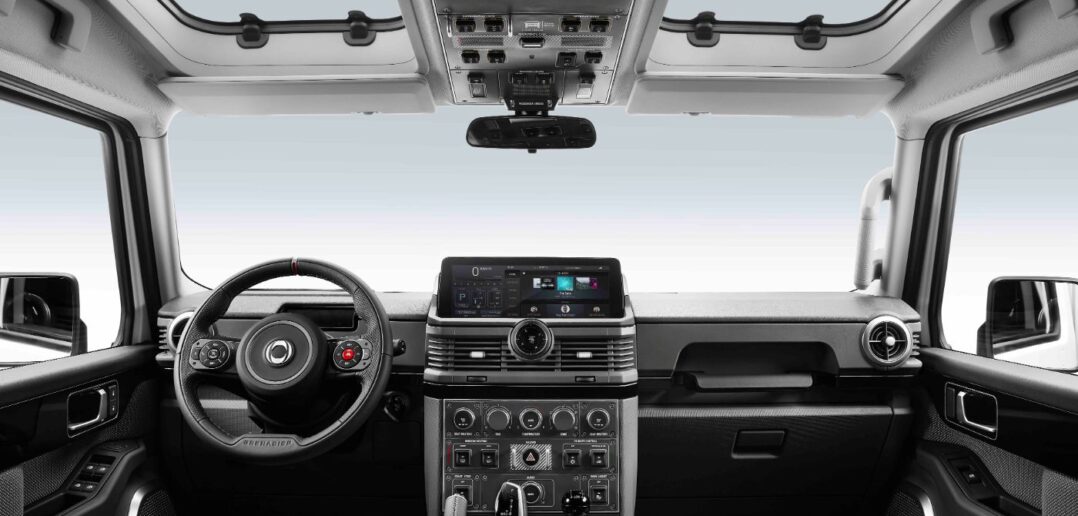 INEOS shows off Grenadier interior | Automotive Interiors World