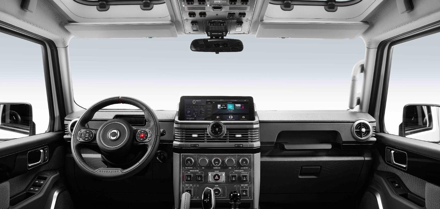 INEOS shows off Grenadier interior | Automotive Interiors World