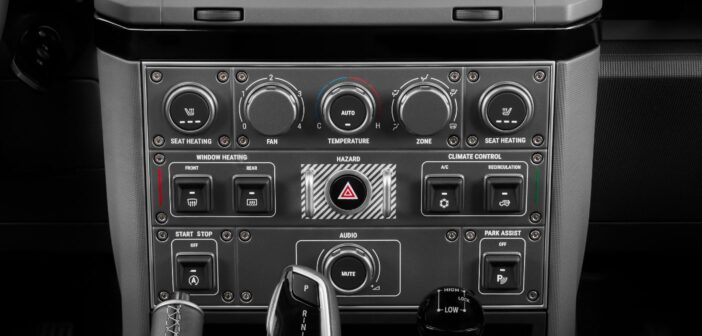 INEOS shows off Grenadier interior | Automotive Interiors World