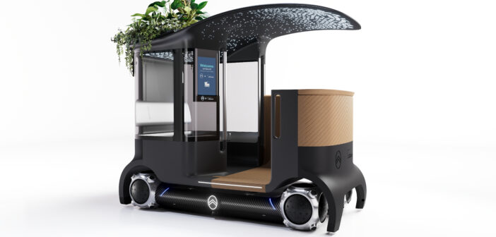 Citroën previews vision for autonomous mobility pods | Automotive ...