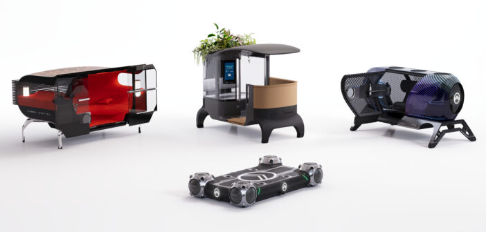 Citroën previews vision for autonomous mobility pods | Automotive ...