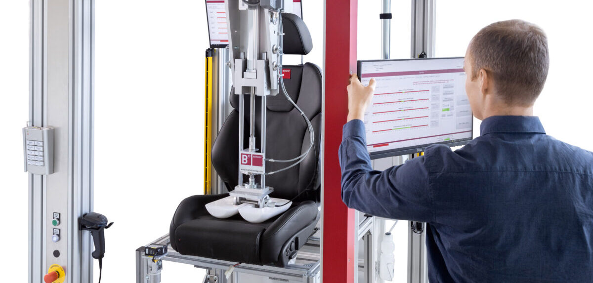 Berghof Testing develops testing for seat safety and comfort functions ...