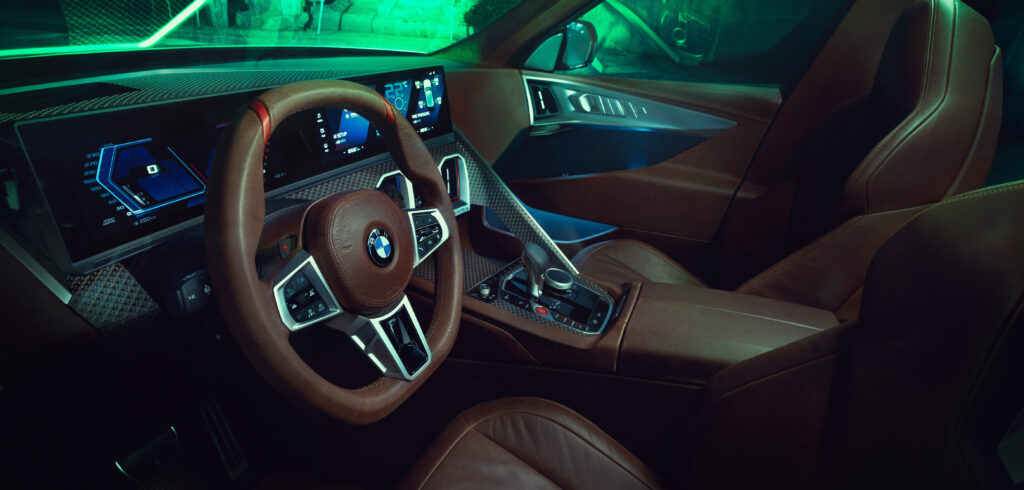 BMW Concept XM interior blends driver focus and comfort | Automotive ...