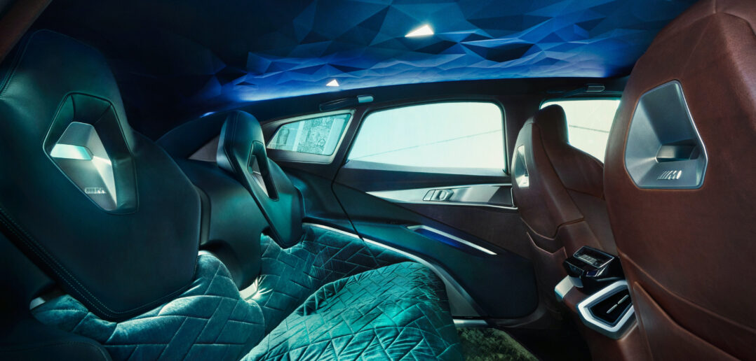 BMW Concept XM interior blends driver focus and comfort | Automotive ...
