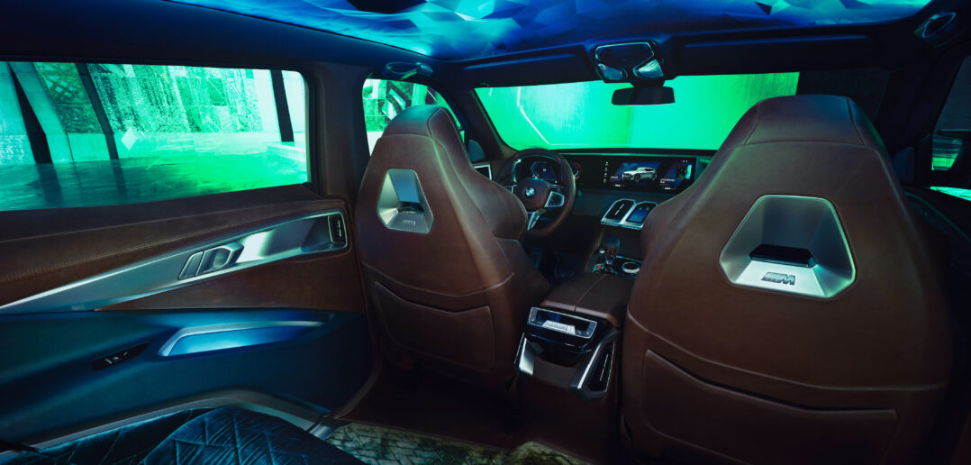 BMW Concept XM interior blends driver focus and comfort | Automotive ...