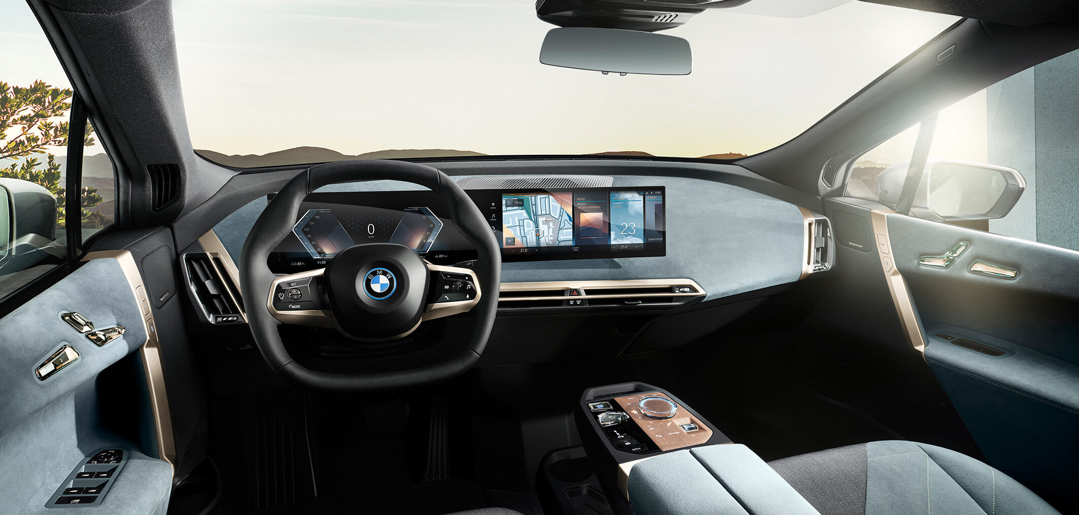 Continental outlines interior systems for BMW’s iX | Automotive ...