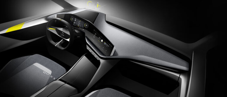 Opel Astra Sports Tourer showcases expansive digital display panel ...