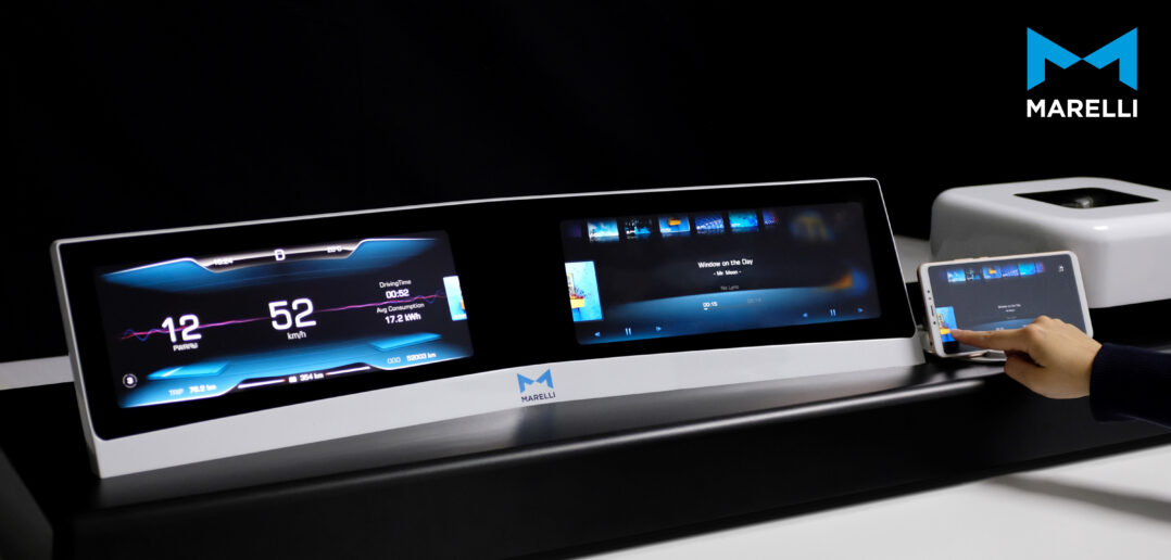 Marelli and BlackBerry extend infotainment and instrument collaboration ...
