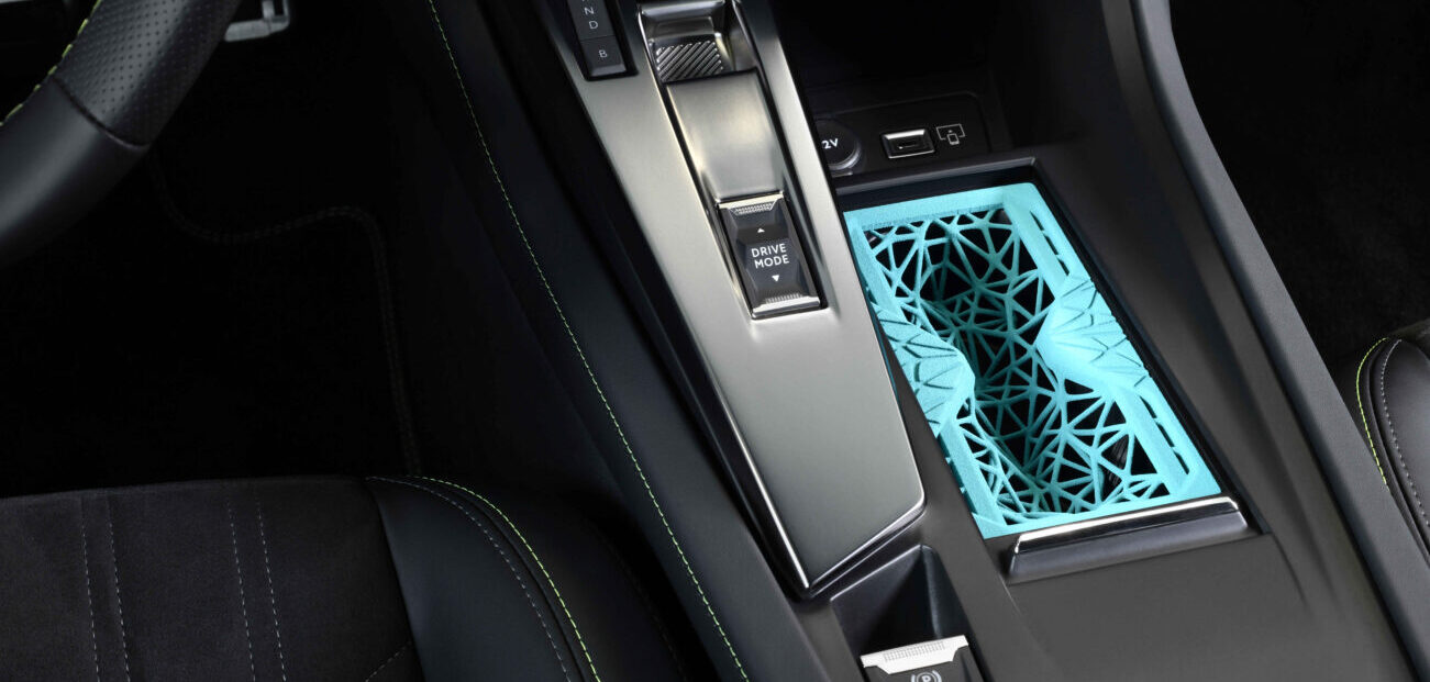 Peugeot turns to additive manufacturing for interior accessories ...