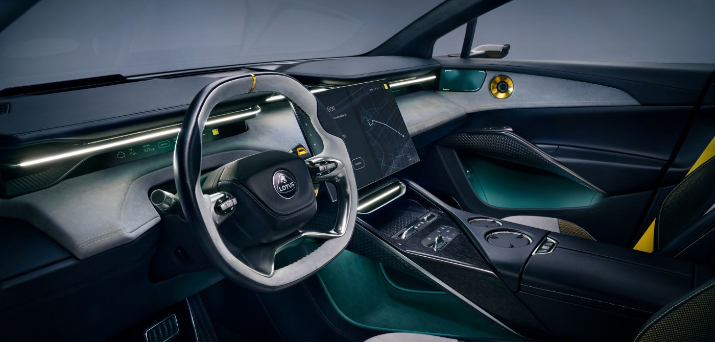 Lotus goes premium with Eletre SUV | Automotive Interiors World