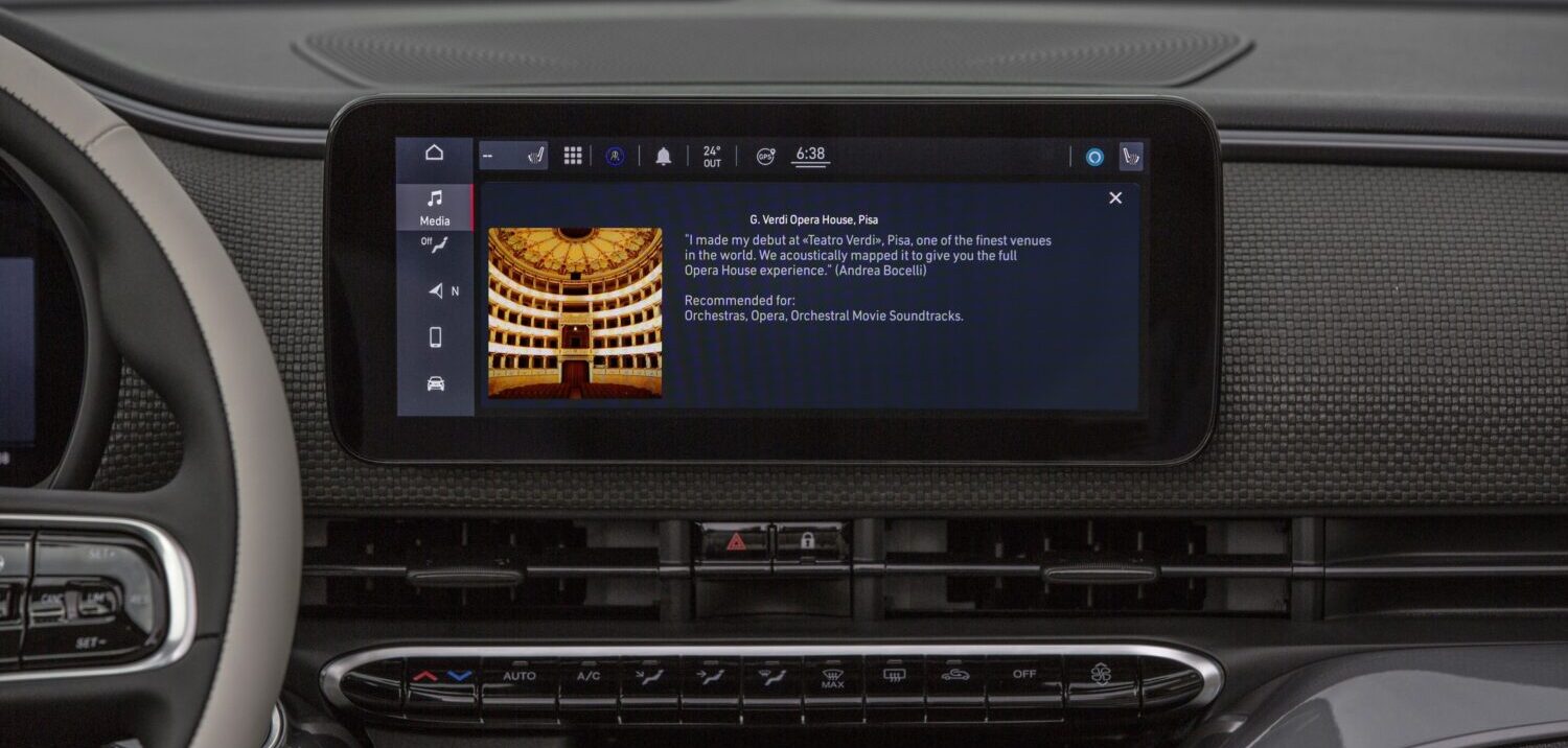 Partnership brings input from the world’s greatest tenor to Fiat New ...