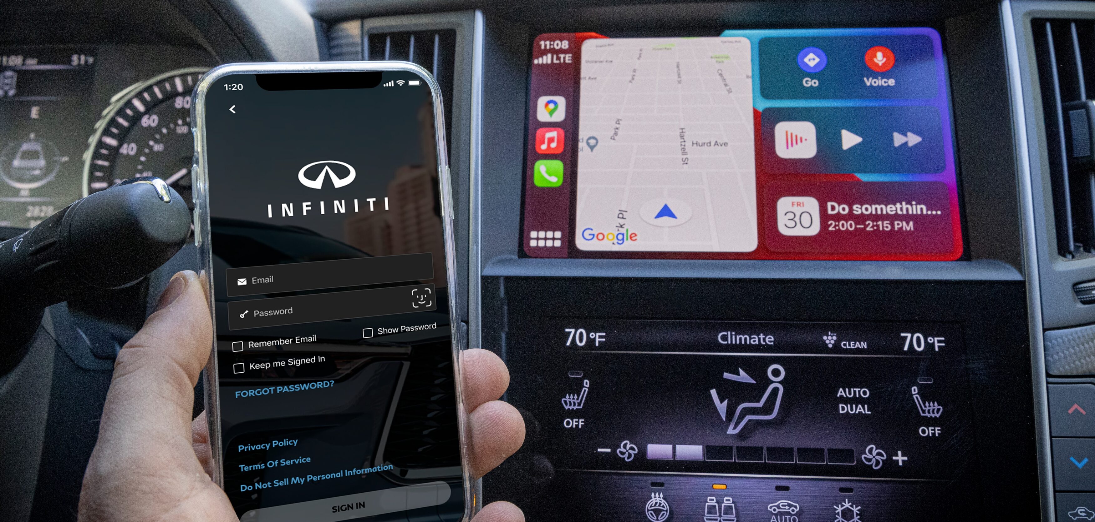 Infiniti’s updated MyInfiniti app unlocks new vehicle features ...