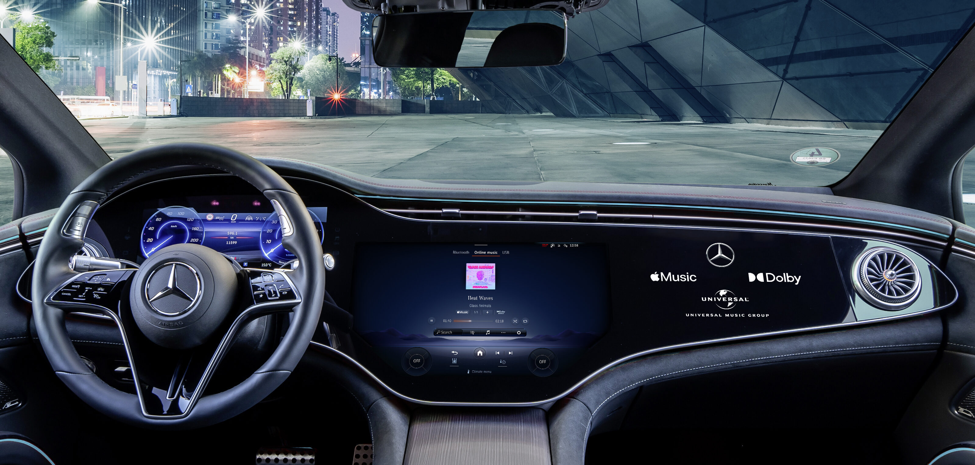 Mercedes-Benz, Apple Music and the Universal Music Group partner on ...