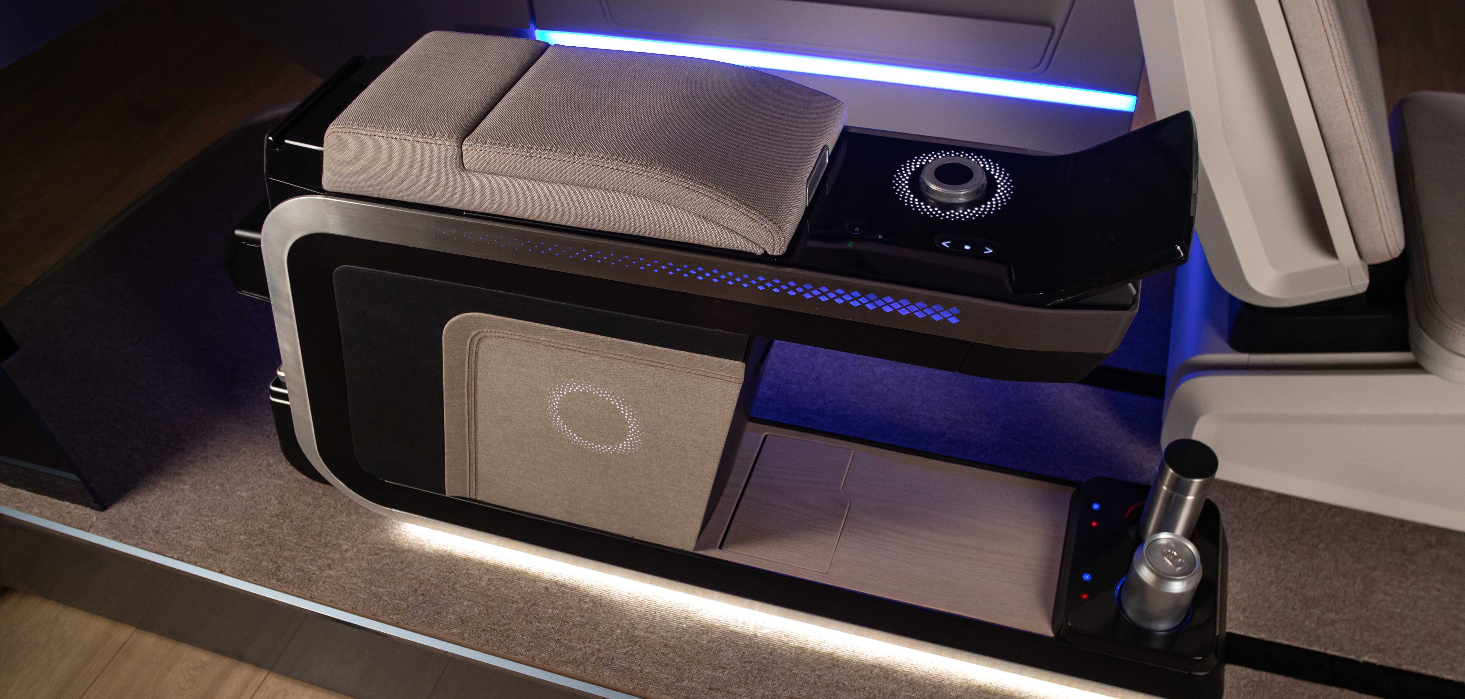 Grupo Antolin introduces Smart Sliding Floor Console | Automotive ...