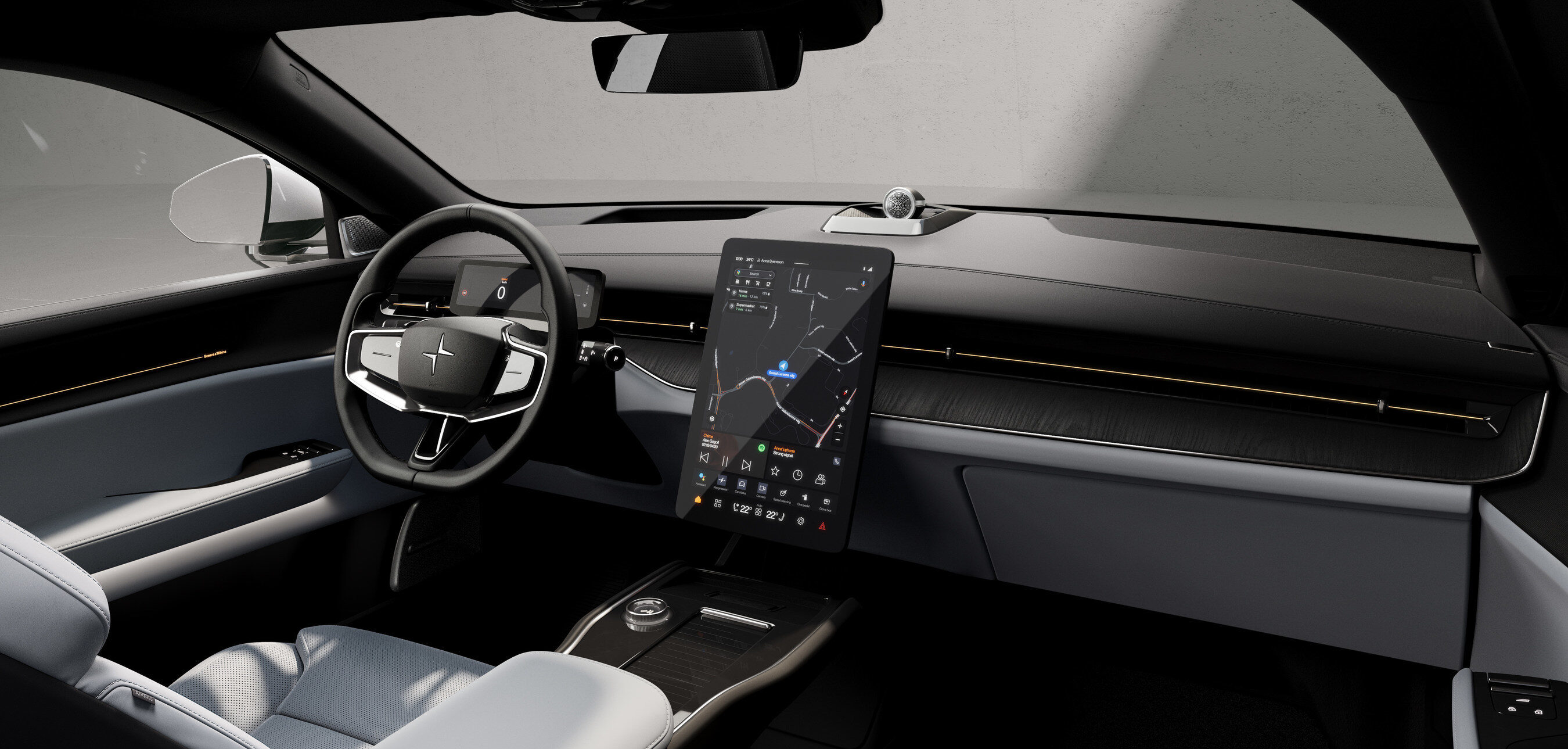 Snapdragon Cockpit Platform and sustainably sourced materials for ...