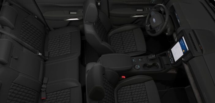 Ford reveals 2023 Ranger Platinum cabin | Automotive Interiors World