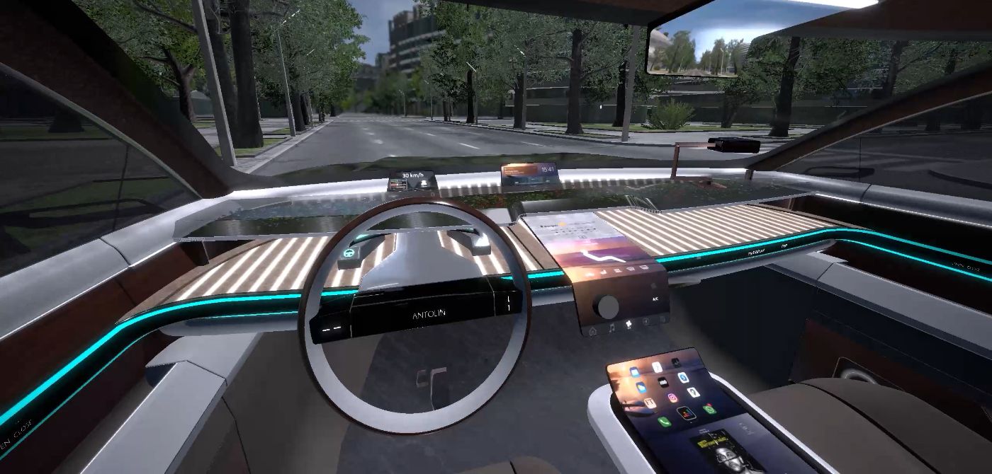 Grupo Antolin reveals Antolin Vivar concept car to showcase interior ...