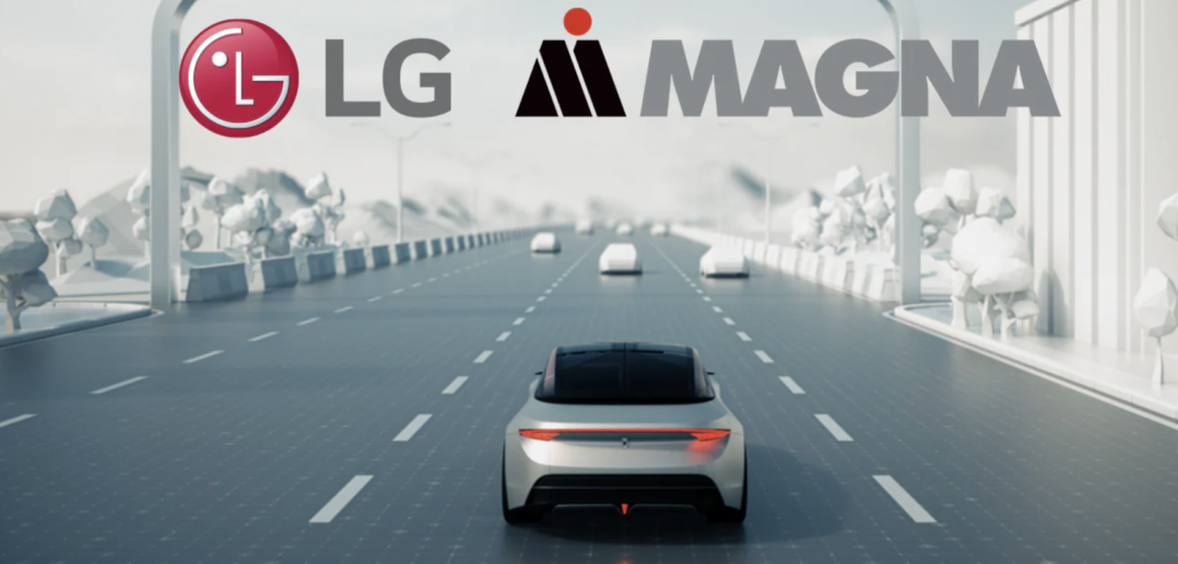 LG and Magna partner on development of next-gen autonomous driving ...