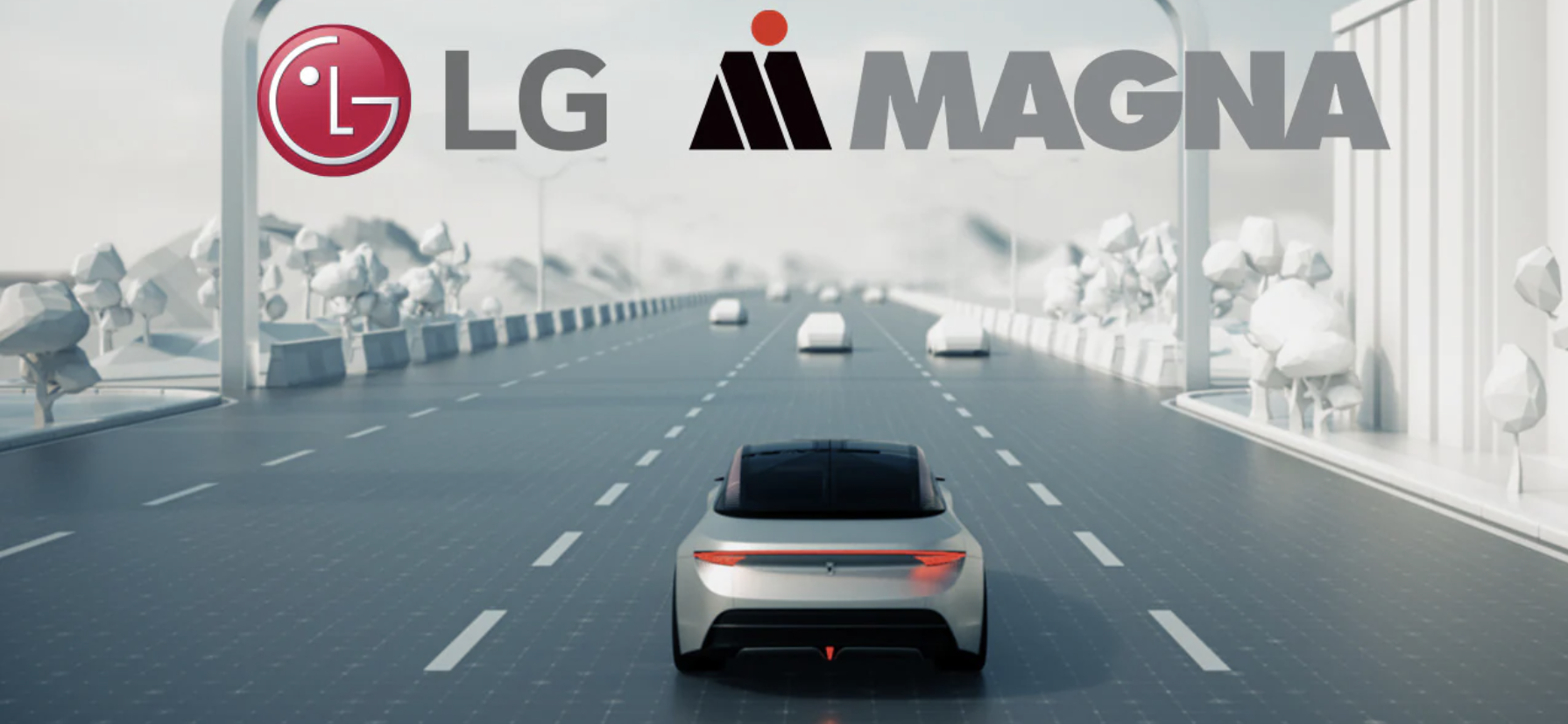 LG and Magna partner on development of next-gen autonomous driving ...
