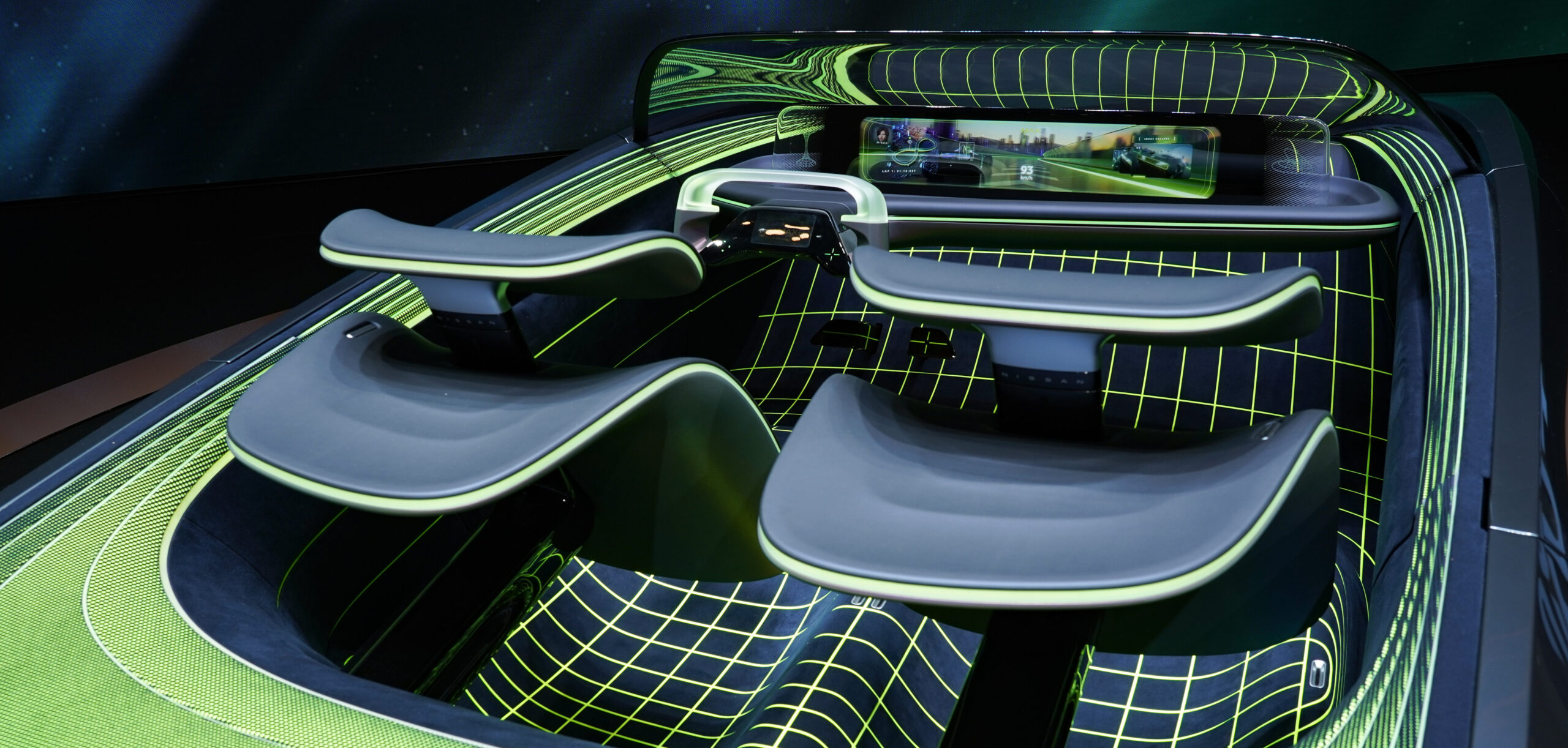 Nissan unveils physical Max-Out concept car with morphing interior ...