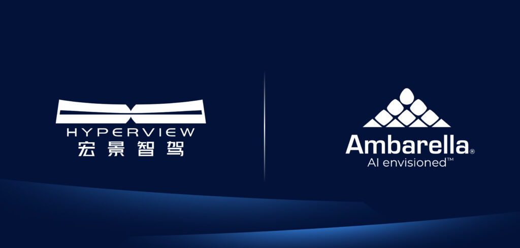 Hyperview selects Ambarella’s CV3-AD automotive AI central domain ...