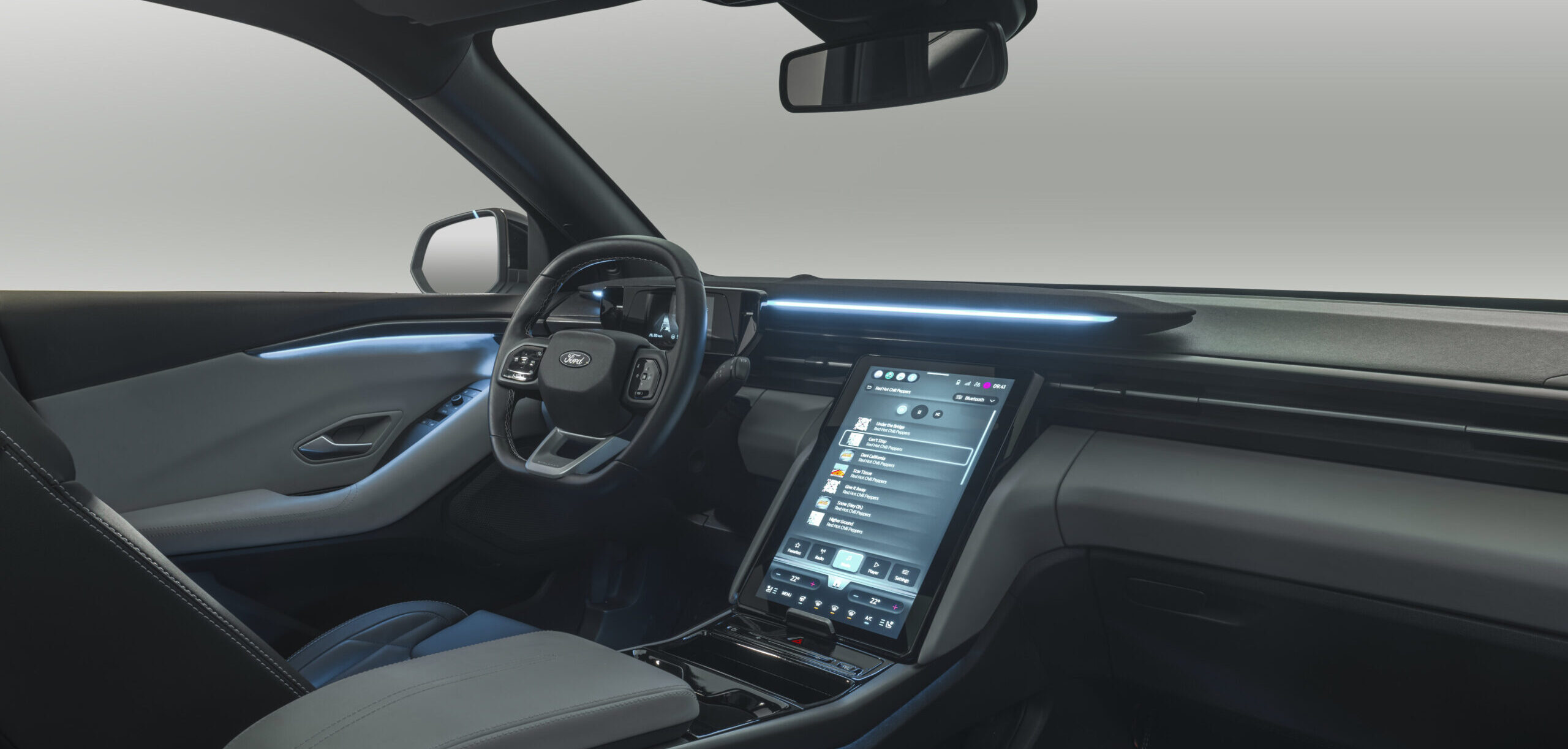 Ford details interior of all-electric Explorer | Automotive Interiors World