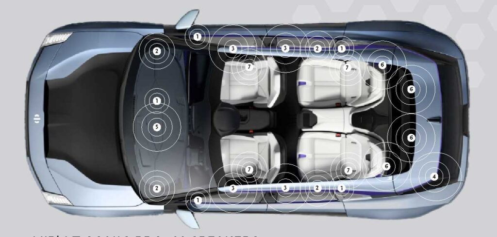 Meridian develops bespoke sound system for HiPhi Z electric sedan ...