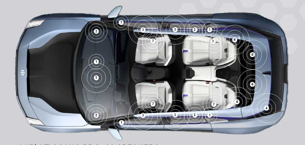 Meridian develops bespoke sound system for HiPhi Z electric sedan ...