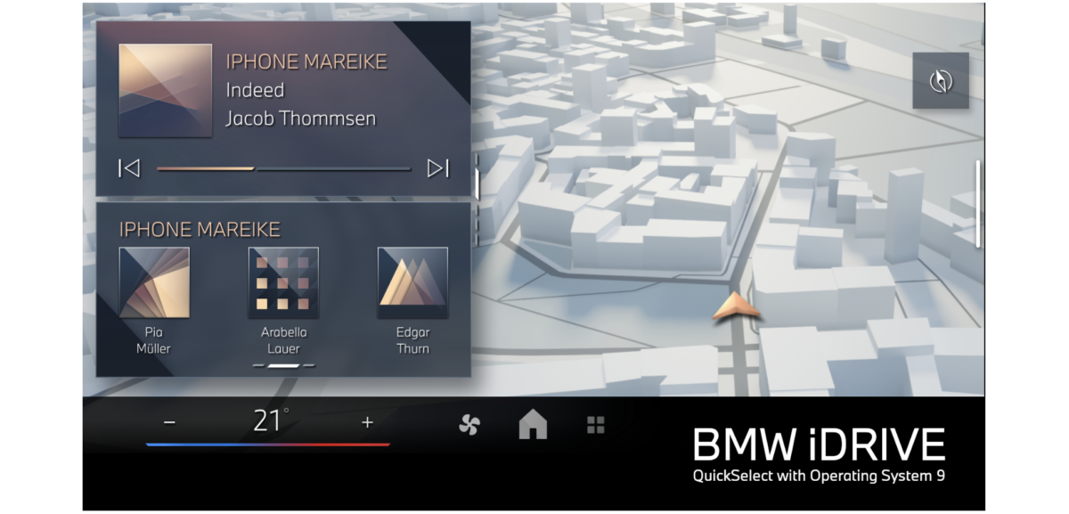 BMW reveals latest iDrive development | Automotive Interiors World