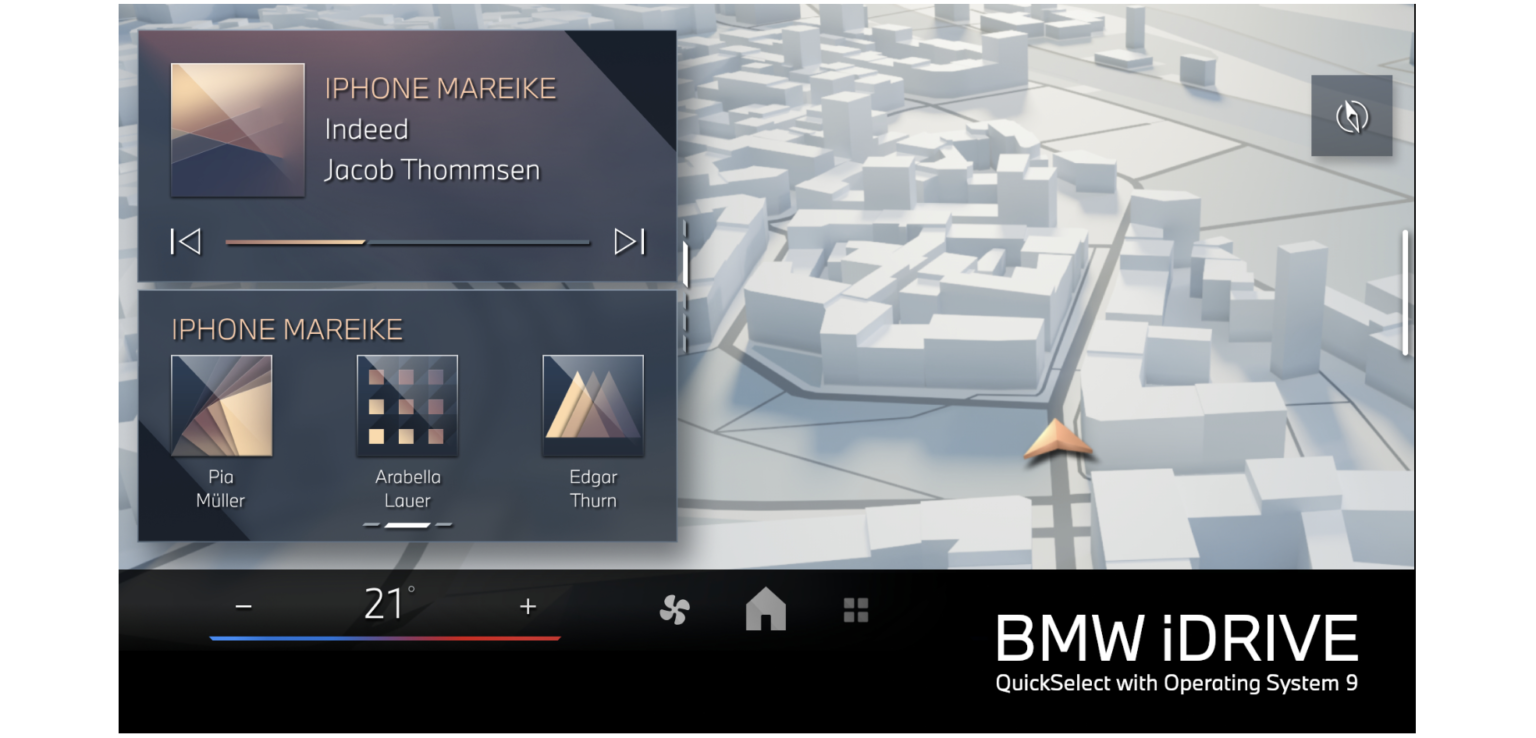 BMW reveals latest iDrive development | Automotive Interiors World