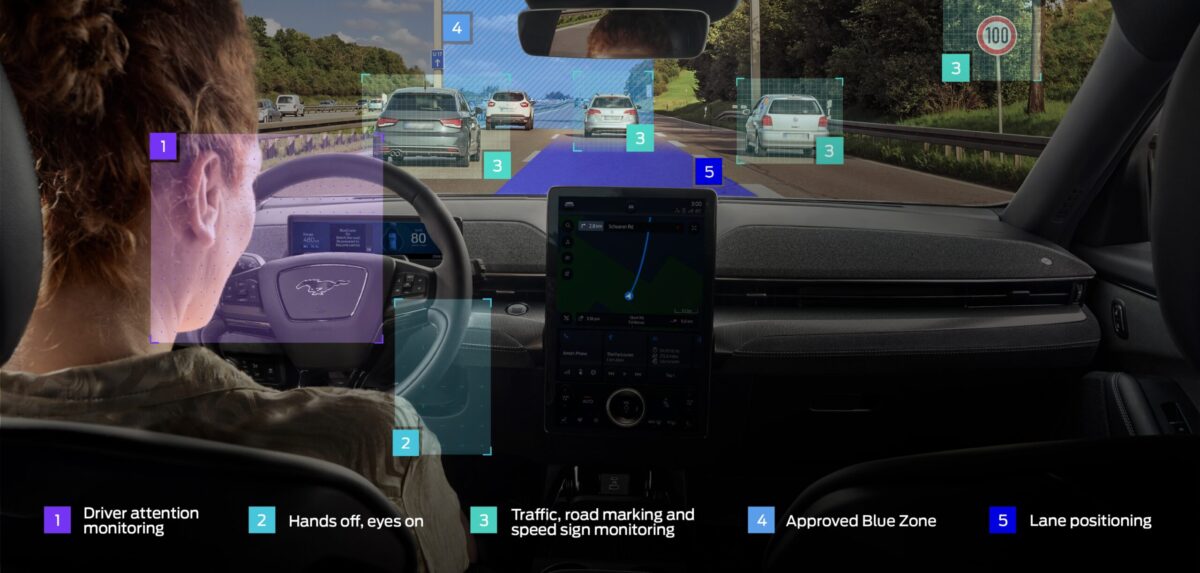 Ford introduces BlueCruise automated driving system on UK motorways ...