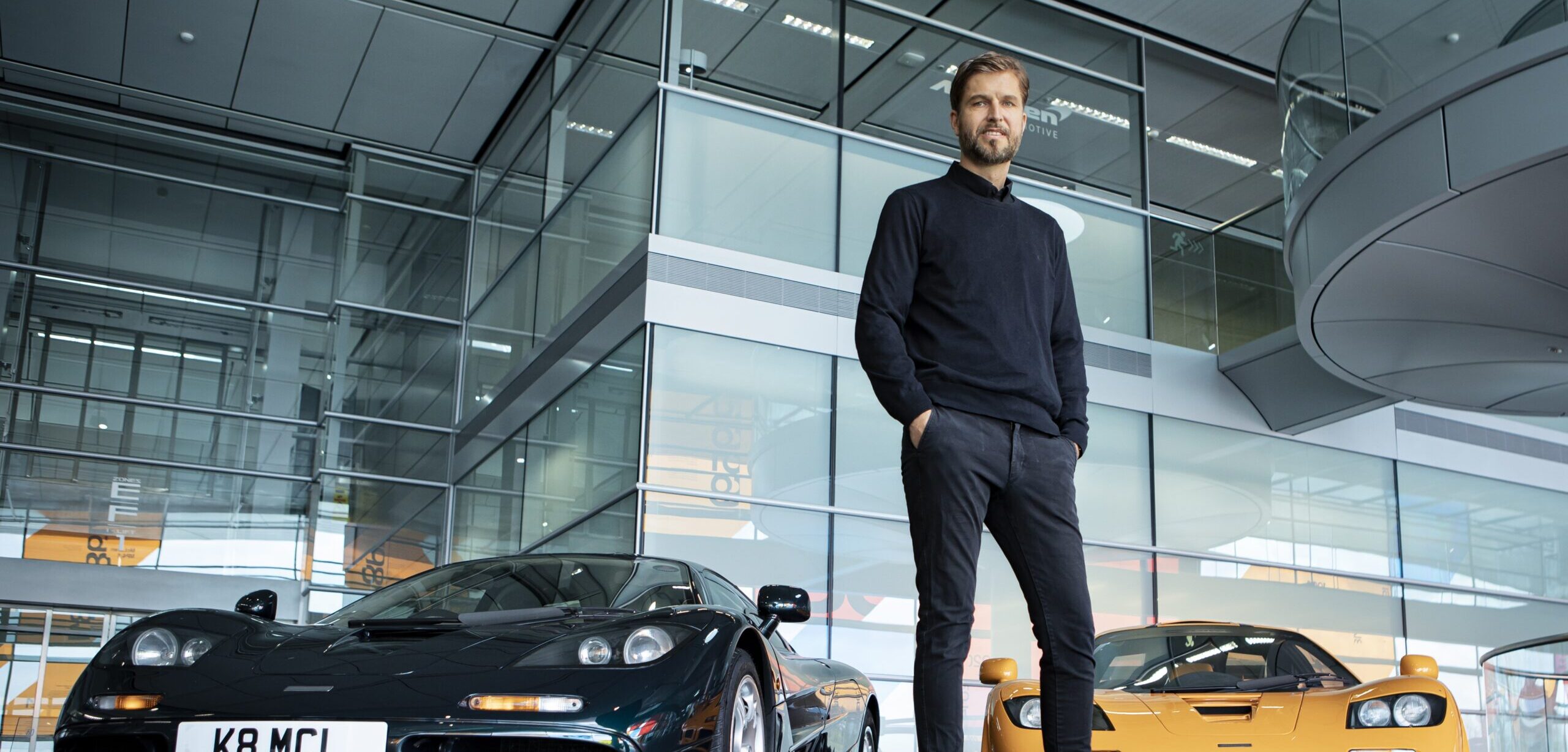 Mclaren Automotive appoints new chief design officer | Automotive ...