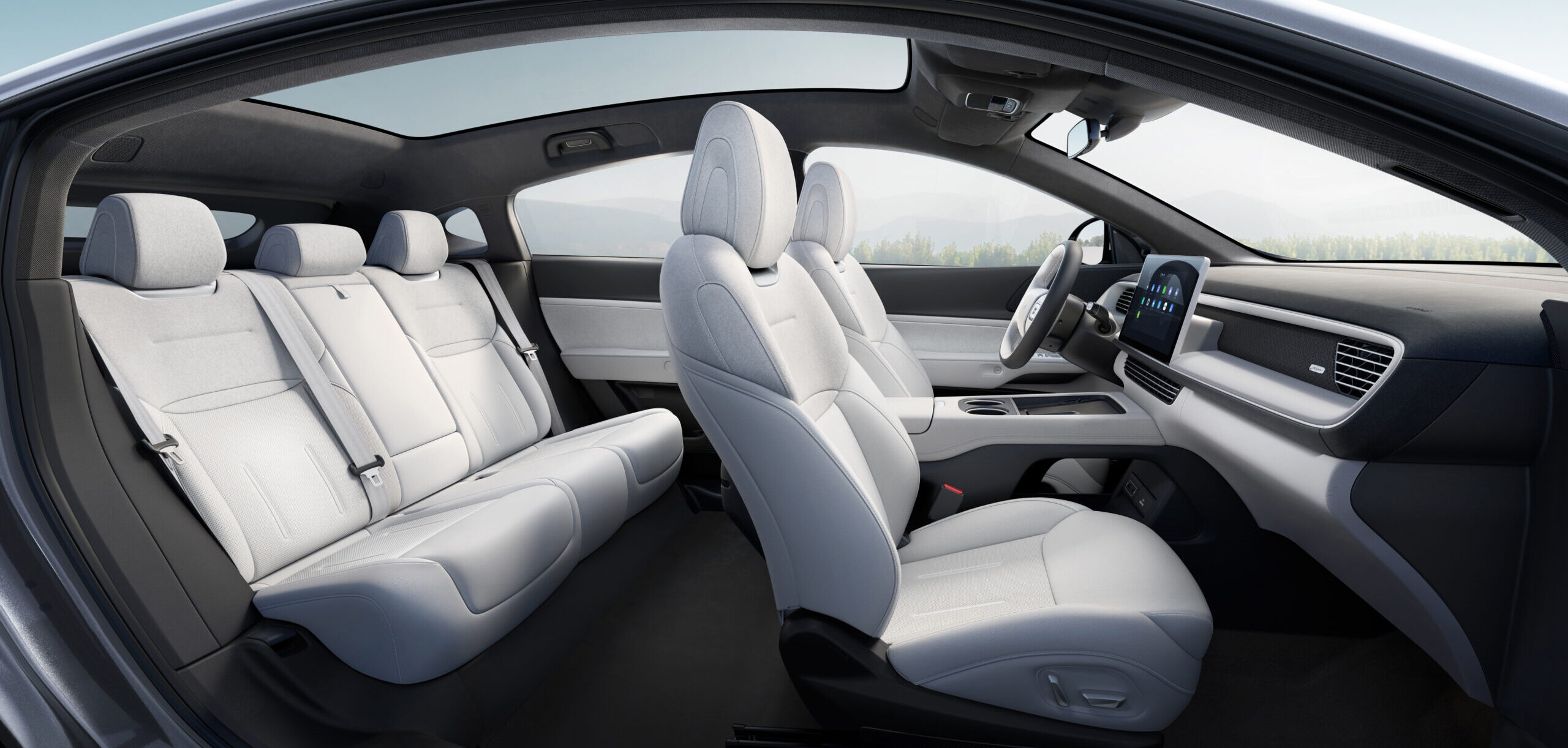 Xpeng debuts G6 ultra smart coupe SUV with intelligent cabin ...
